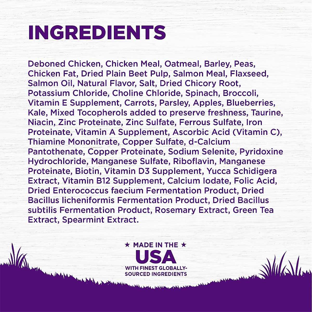 Wellness Complete Health Dry Puppy Food, Deboned Chicken & Oatmeal Recipe, 26 Pound Bag