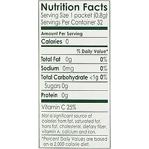 True Citrus - True Lemon Crystallized Lemon (2 Boxes of 32 = 64 Packets)