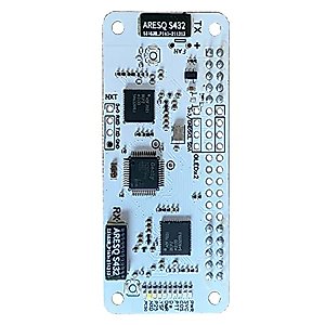AURSINC MMDVM Duplex Hotspot Module Dual Hat Mini Size Support P25 DMR YSF NXDN DMR for Raspberry pi with USB Port (Without OLED)