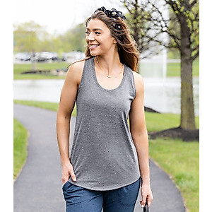 HYBRID APPAREL - Spongebob Squarepants - Patrick Sparkers Flag - Women's Racerback Tank Top - Size Small