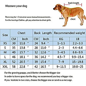 Puppy Recovery Surgical Suit for Female Male Dogs Cats Abdominal Wounds,Professional Spay Neuter Dog Pet Bodysuit, E-Collar Alternative After Surgery Wear Anti Licking Wounds,Dog Onesie