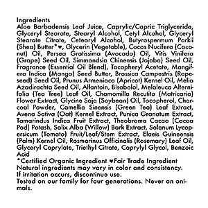 SheaMoisture Balancing Moisturizer for Dry Skin African Black Soap with Shea Butter 2 oz