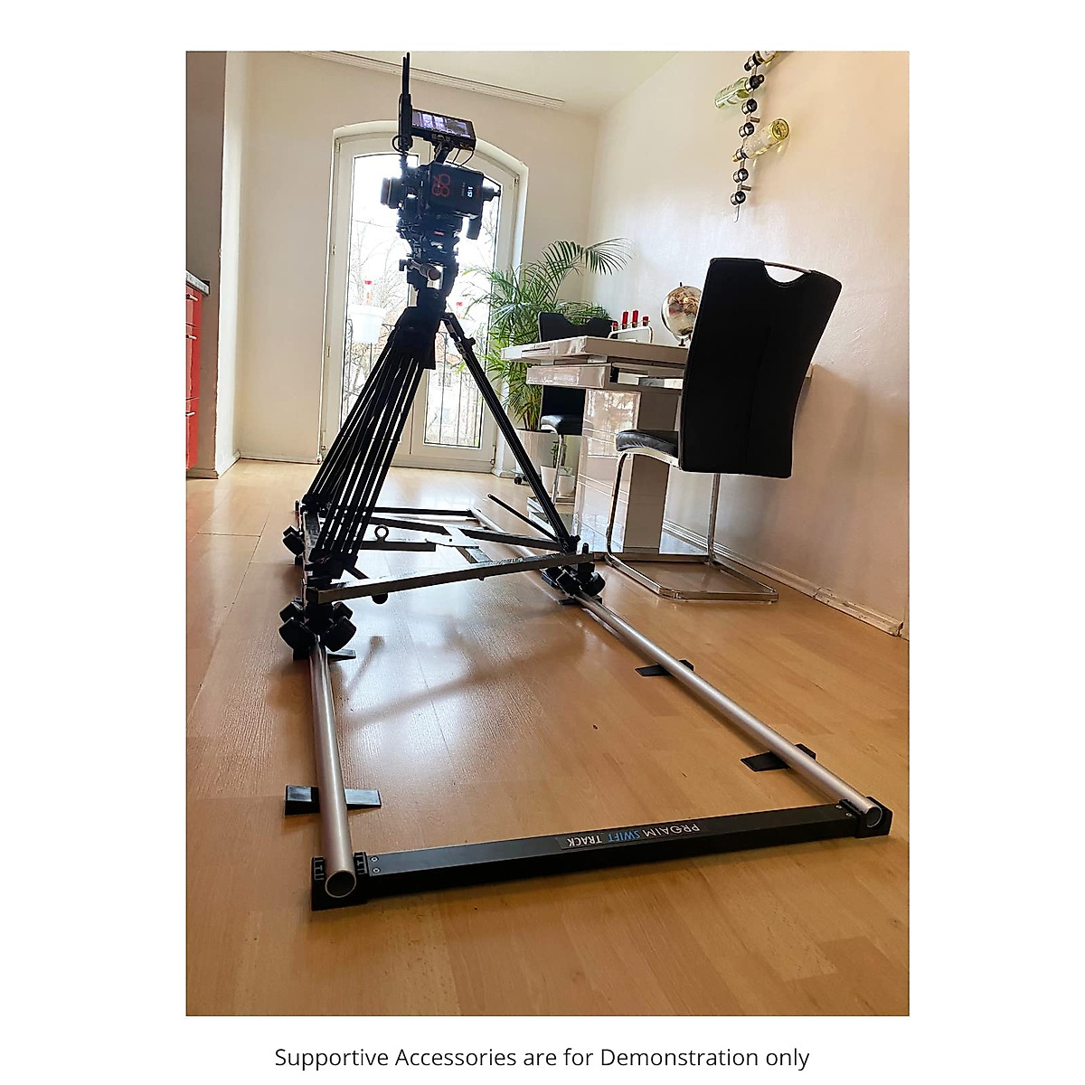 Proaim 100mm Camera Tripod Stand with Aluminum Spreader. Payload of up to 80kg / 176lb. (CST-100-01)