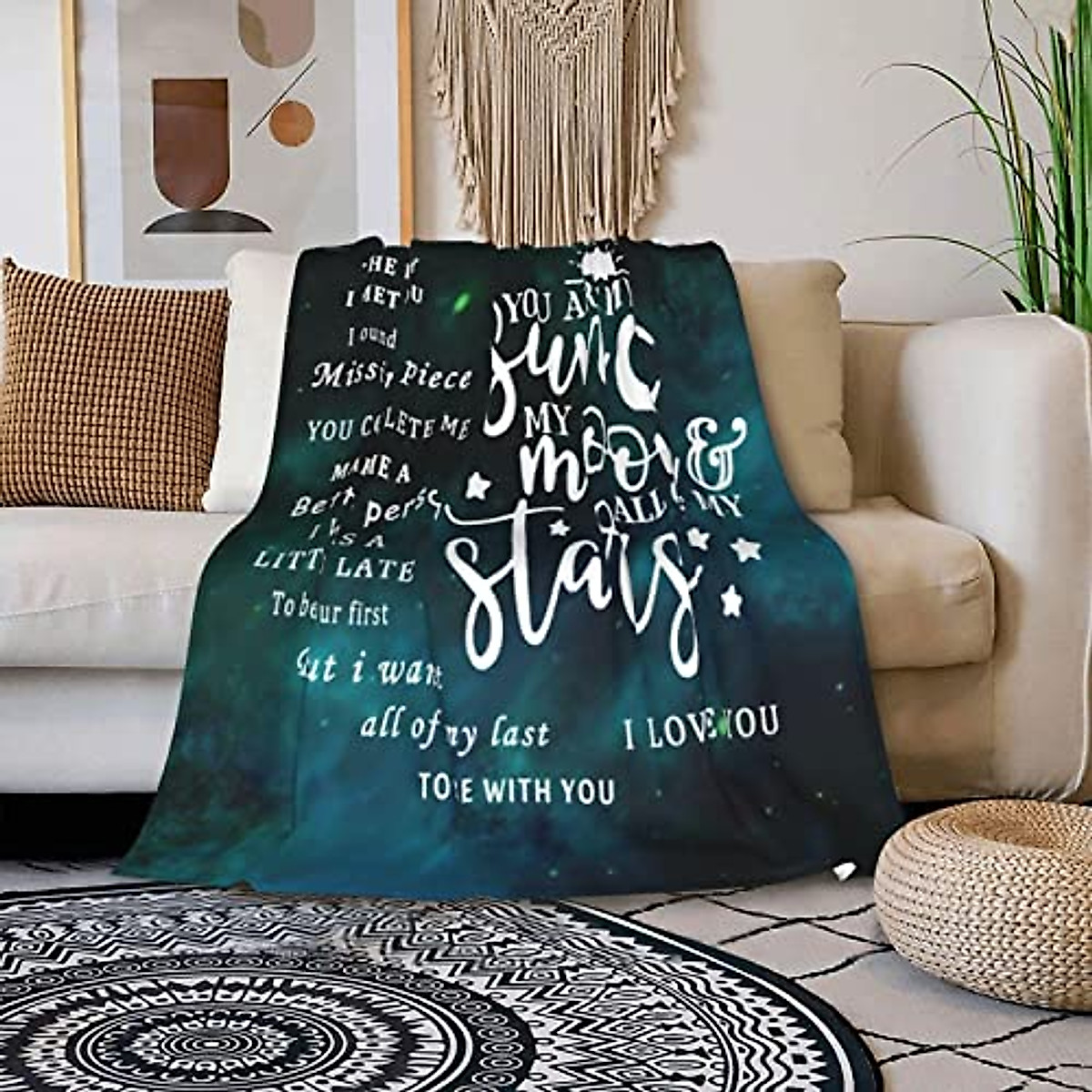 Girlfriend Gifts,Gifts for Girlfriend Blanket,to My Girlfriend Blanket Birthday Gifts for Her,Anniversary Valentine Girlfriend Gifts from Boyfriend 60"X 50" Girlfriend Graduation Gift