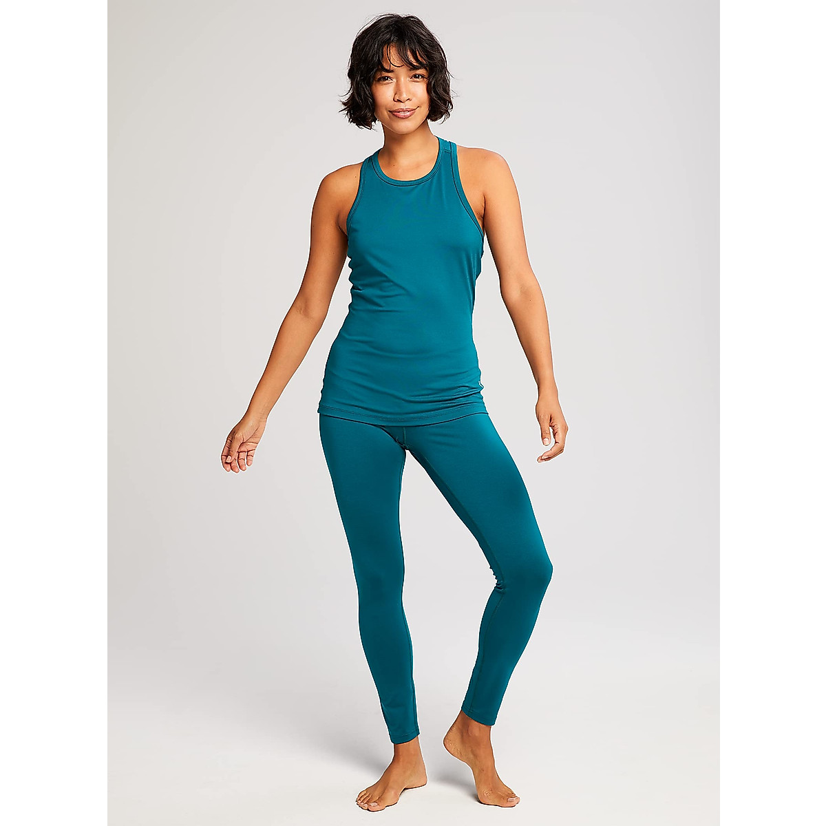 Burton Women's Standard Lightweight X Base Layer Tank Top, Shaded Spruce, X-Small