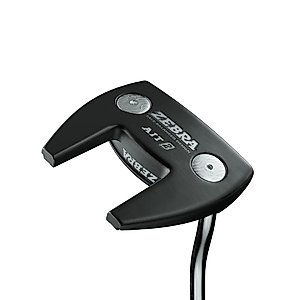 Zebra Golf AIT2 Golf Mallet Putter, Right Hand, 35'