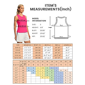 Hiverlay Workout Tank Tops for Women Sleeveless Athletic Cropped Tank Top Sports Gym Muscle Running Shirts Barberry M