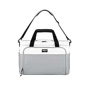 Igloo 36-Can Seadrift Coast Cooler Duffel Bag White/Gray