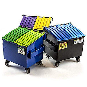 Blue Dumpsty Desktop Dumpster