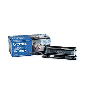 Brother TN110BK, TN110C, TN110M, TN110Y Black, Cyan, Magenta and Yellow Toner - -Cartridge Set