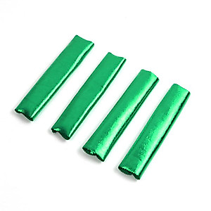 4Pcs RC Car Shock Absorber Dust Cover for Traxxas 1/6 4WD XRT 8S 78086-4, RC Damper Dustproof Sleeve Guard (Green)
