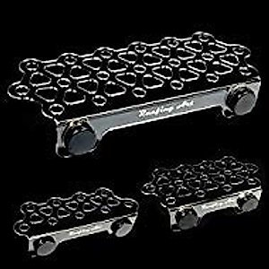 Reefing Art Magnetic Coral Frag Rack Strongest N52 Magnets Holds up to 41 Plugs (Medium Slim)