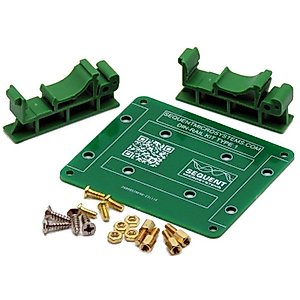 DIN-Rail Kit Type 1 Parallel Mount for Raspberry Pi SM-A-004