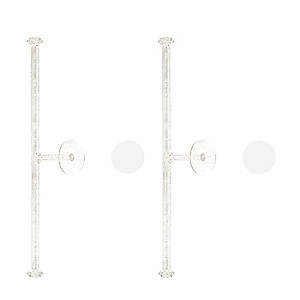 HIOPOIUYT Convenient Suction Cup Towel Practical Storage Holder Rack Easy To Install Towel For Bathroom And Kitchen Powerful Suction Cup Bath Towel