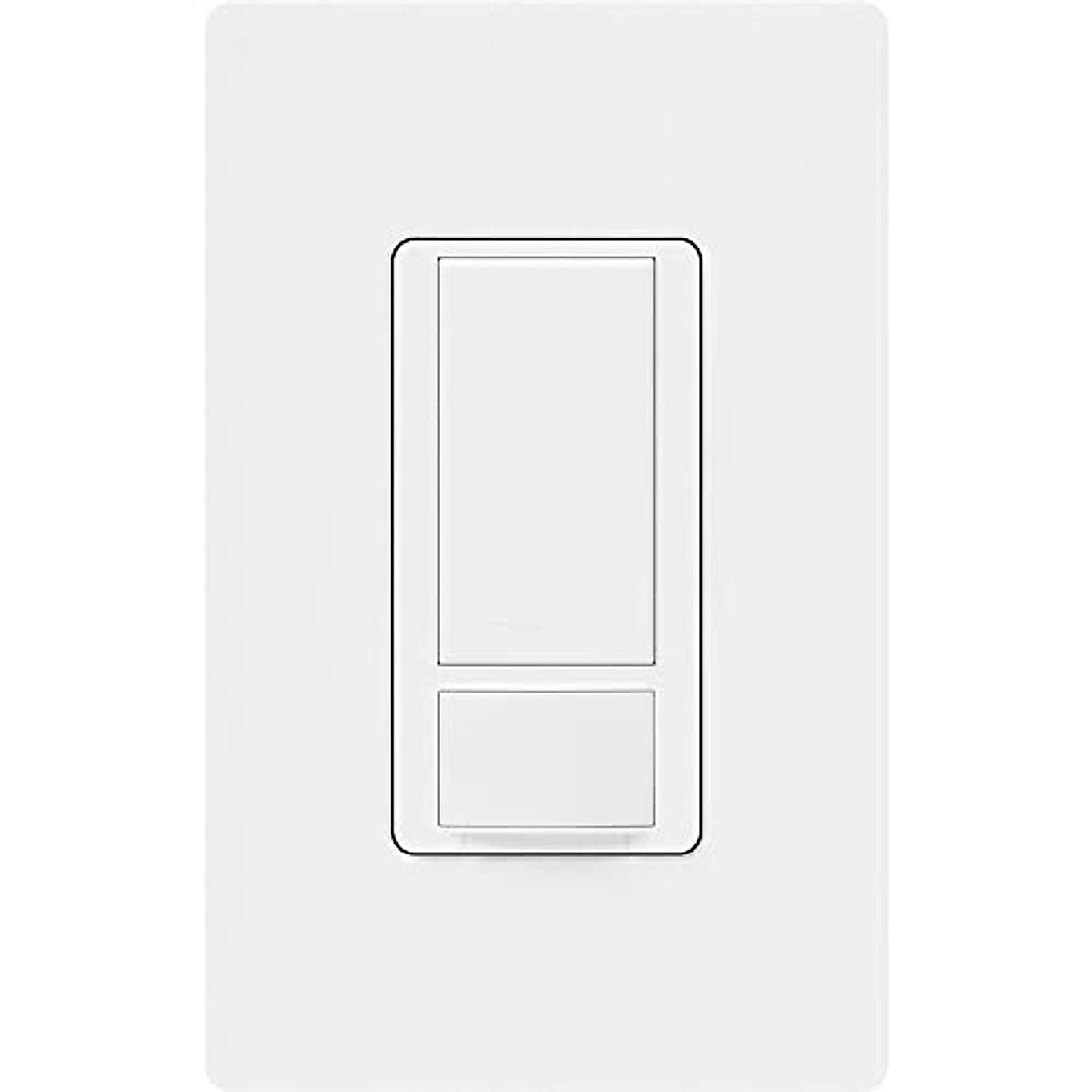 Lutron Maestro Vacancy-Only Sensor Switch | 5 Amp, Single-Pole/Multi-Location | MS-VPS5M-WH | White