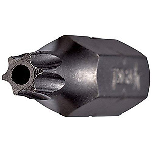 VEGA T25 TORX Security Bits. Professional Grade ¼ Inch Hex Shank TORX T-25 S2 Steel 1" Security Bits. 125TT25A-4 (Pack of 4)