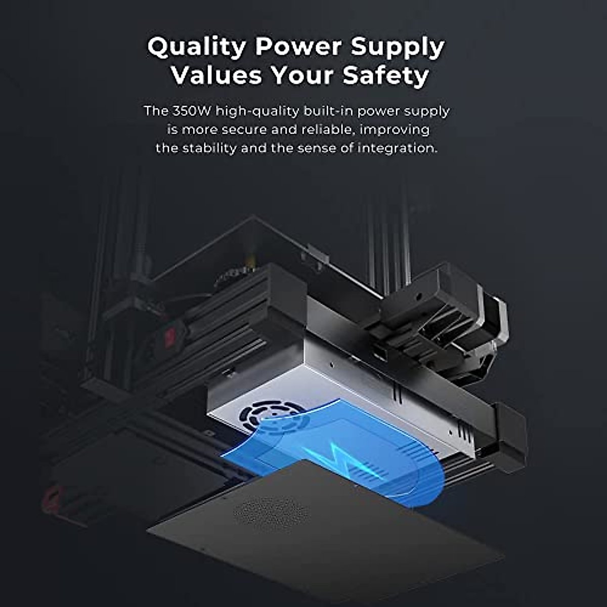 Official Creality Ender 3 Max Neo FDM 3D Printer Ender 3 Max Upgraded with CR Touch Automatic Leveling Dual Z-axis Red Metal Extruder 32-bit Silent Mainboard 11.8 x 11.8 x 12.6 Build Volume