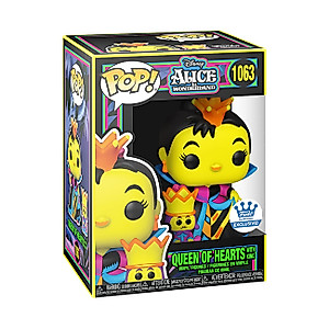 Queen of Hearts (Black Light) Funko Pop