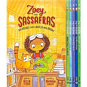 Zoey and Sassafras Books 1-6 Pack (Zoey and Sassafras, 7)