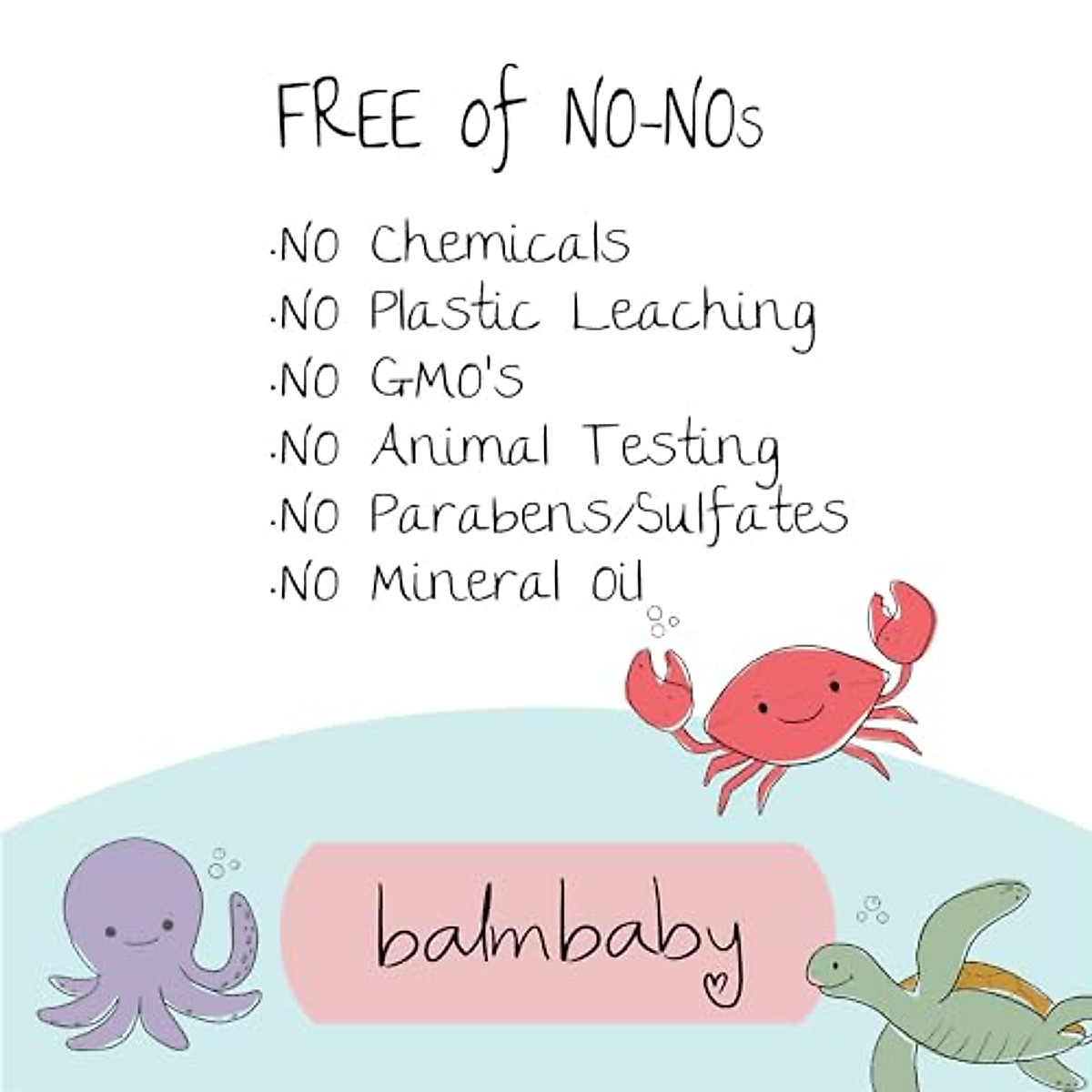 Balm Baby Spray That Bottom - Diaper Rash Cream Spray – No Touch - No Rub - Travel Friendly Skin Aid To Cleanse, Moisturize, Soothe, Prevent and Heal – 4oz All Natural, Vegan, Herbal Diaper Care