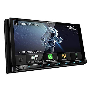 Kenwood DMX957XR 6.8" Digital Media Touchscreen Receiver w/ Apple CarPlay and Android Auto