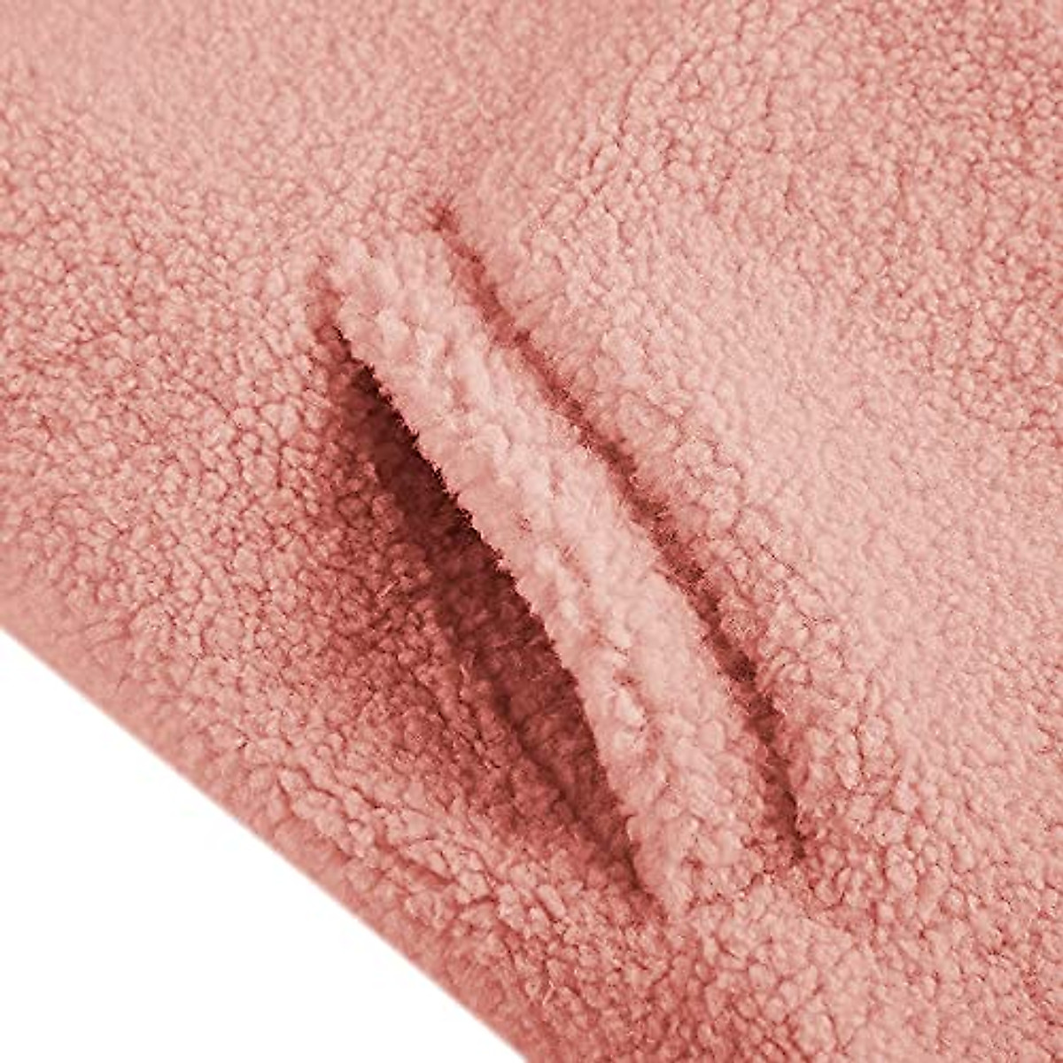 rrhss Baby Girls Faux Fur Teddy Long Coat Tollder Kids Winter Fleece Jacket Warm Outwear Clothes