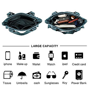 CELELA Genuine Leather Hobo Handbags for Women Concealed Carry Western Shoulder Bag Crossbody Purse