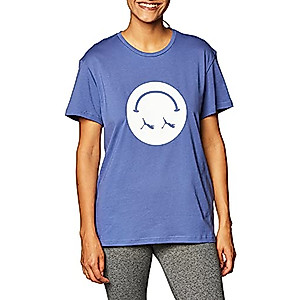 PUMA Women's Graphic Tee, Marlin, XL