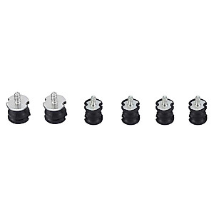 6Pcs Mount Buffer Element Chainsaw Parts AV Buffer for Husqvarna 61 66 133 136 141 272S 266 268 272XP