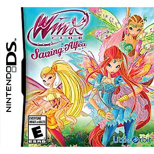 Winx Club: Saving Alfea - Nintendo DS (Renewed)
