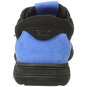 SUPRA Unisex-Adult Hammer Run Skate Shoe, Black-Royal, 10 Regular US