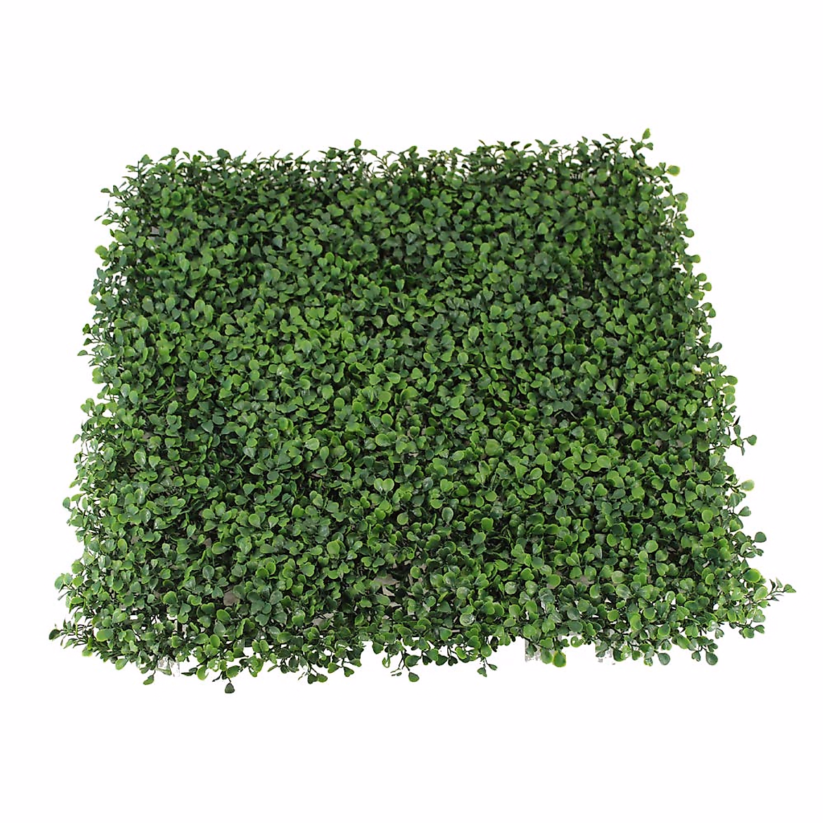 Artificial Hedges Panels,Artificial Boxwood Hedge Mat, Boxwood Greenery Ivy Privacy Fence Screening, Home Garden Outdoor Wall Decoration, 20"x20" per pc (12 pcs Pack) (boxwood green)