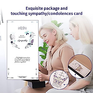 duplozigger Memorial Wind Chimes,Sympathy Wind Chimes,Wind Chimes for Loss of Loved one,Gifts in Memory of who Loss of Dad Mom Baby Brother Friends,Wind Chimes for Indoor and Outside,32 Inch