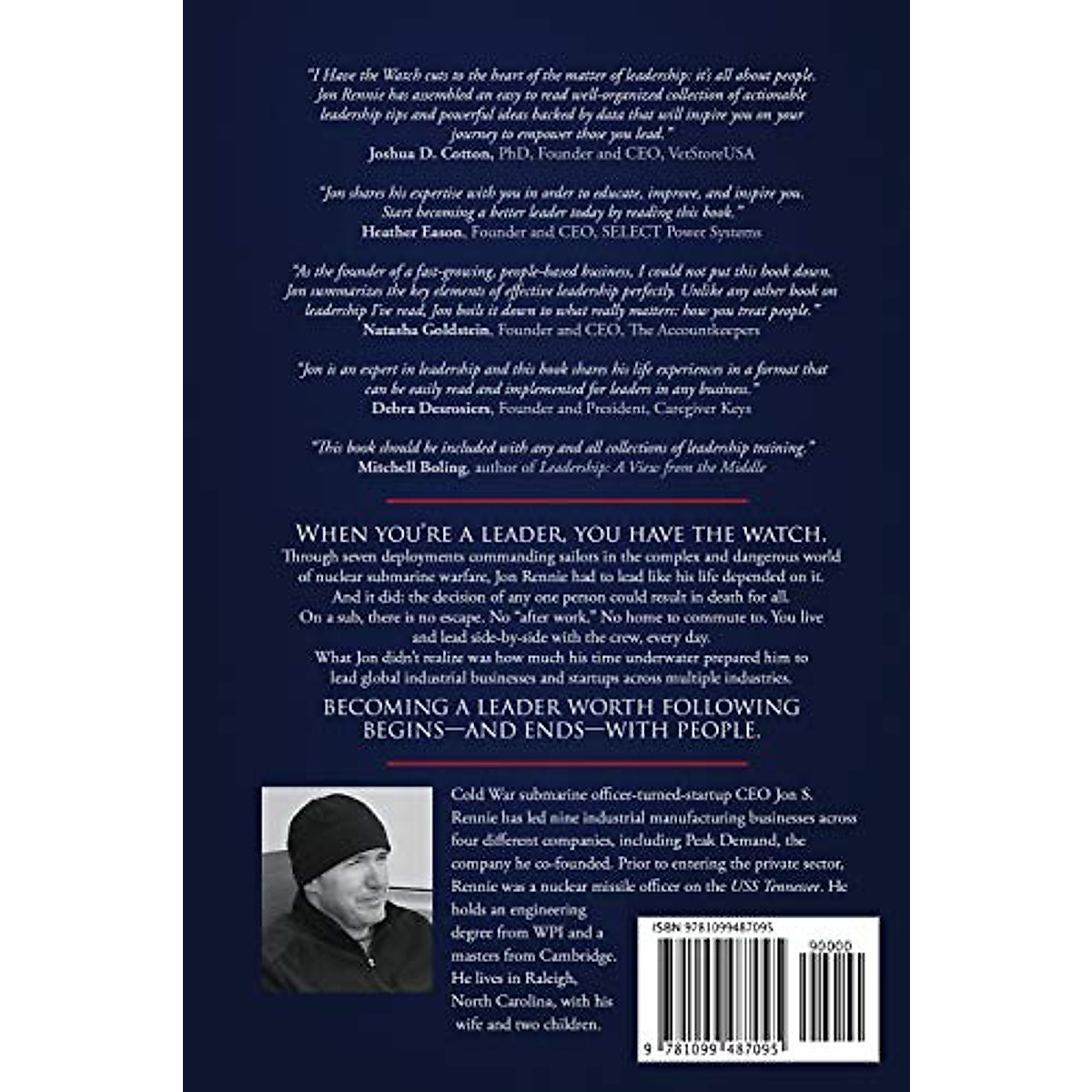 I Have the Watch: Becoming a Leader Worth Following