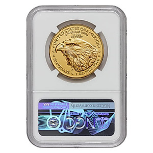2023 No Mint Mark 1oz American Gold Eagle MS-70 Early Releases by Mint State Gold $50 NGC MS70