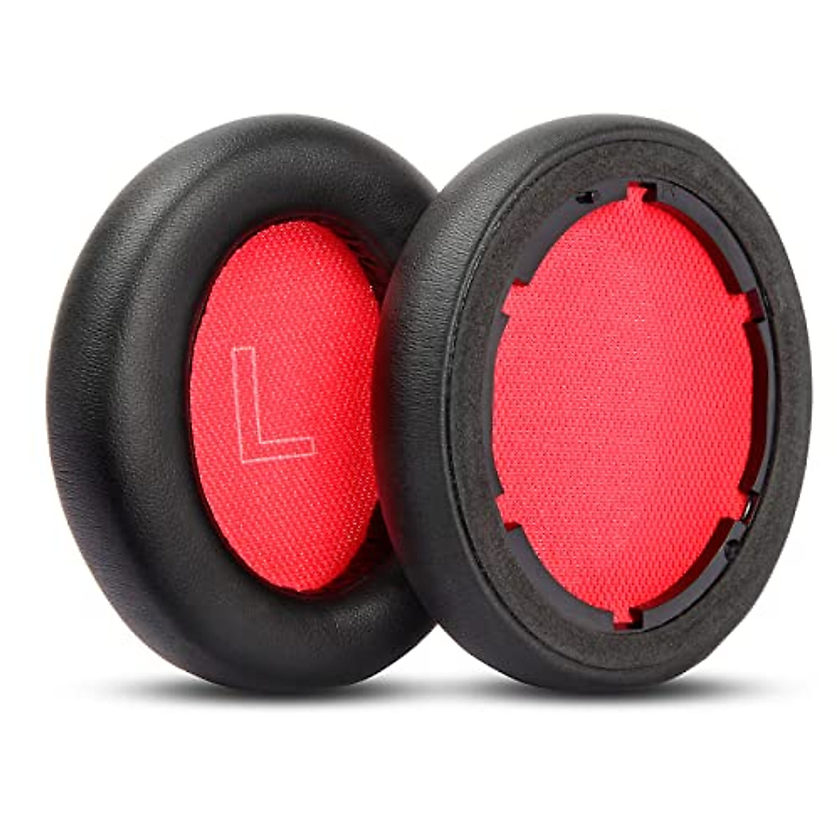 TaiZiChangQin Life Q10 / Q10 BT Ear Pads Ear Cushions Replacement Compatible with Anker Soundcore Life Q10 / Q10 Bluetooth Headphone Protein Leather Earpads + Headband Covers