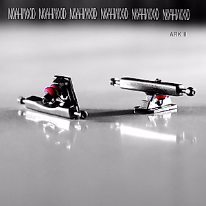 NOAHWOOD DIY Pro Fingerboard Truck 34.5mm (Ark II Truck)