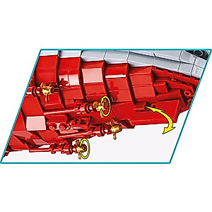 Cobi toys 2684 Pcs Hc WWII /4832/ Battleship Yamato Executive Edition