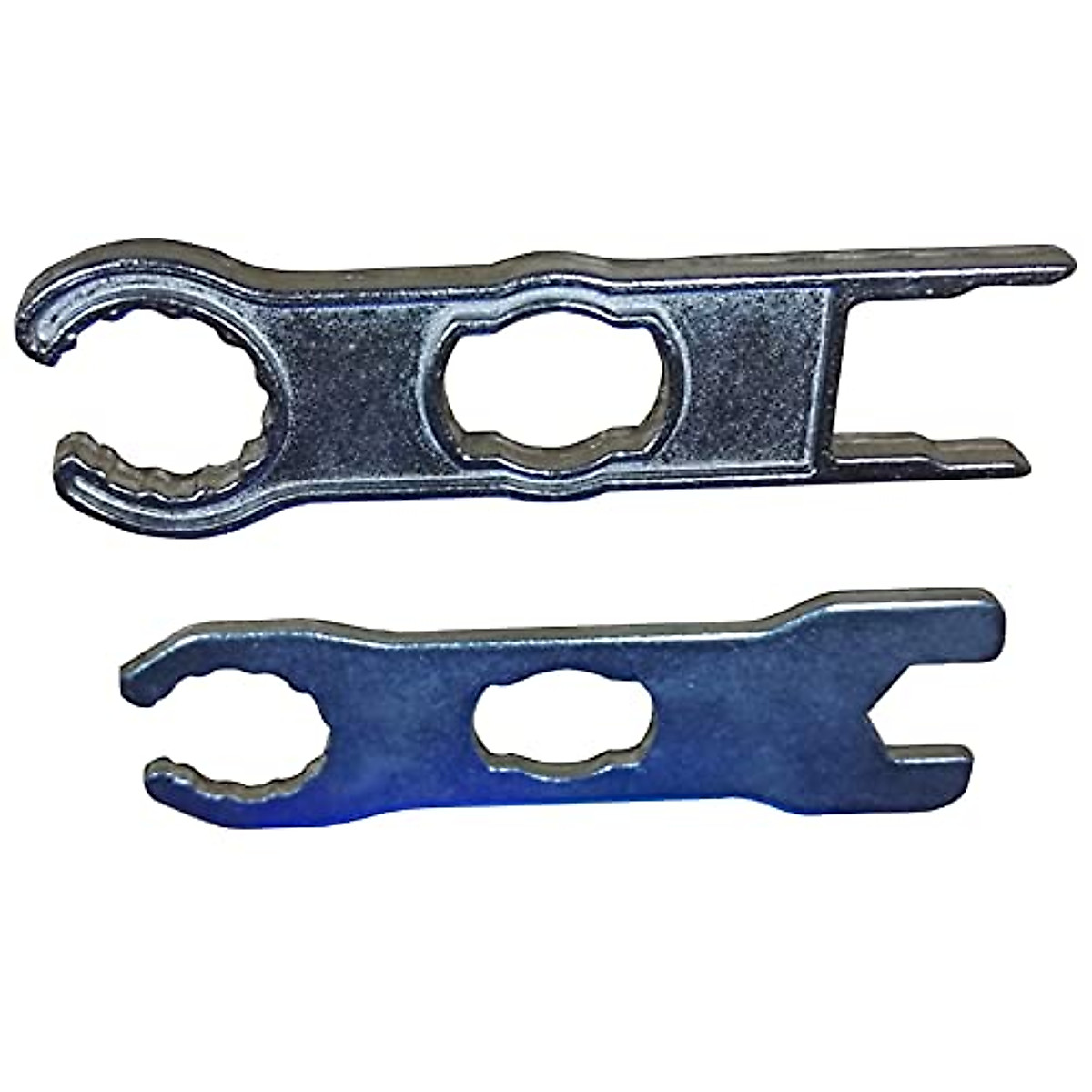 Sunway Solar Panel Connector Tool Works For MC-4 Connectors,Assembly and Disassembly Tool,Metal Spanner Wrenches Crimping Tool For Solar PV System Extension Cable Wire Kit- 1 Pair