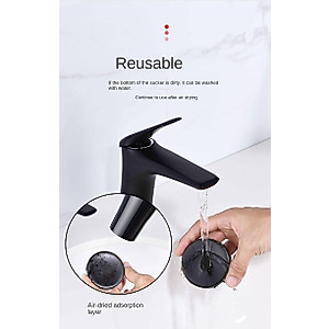 Swaise Shower Hooks, Luxehold No-Drill Hooks, Luxegrip No-Drill Hooks, Superhold No-Drill Hooks, Gold Shower Hooks, Hearthcove Hooks,Adhesive Hooks 304 Stainless Steel,Suction Cup Hooks (6Pack,Sliver)
