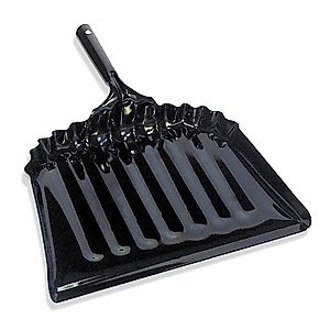 Continental 715 Black Heavy Duty Metal Dust Pan
