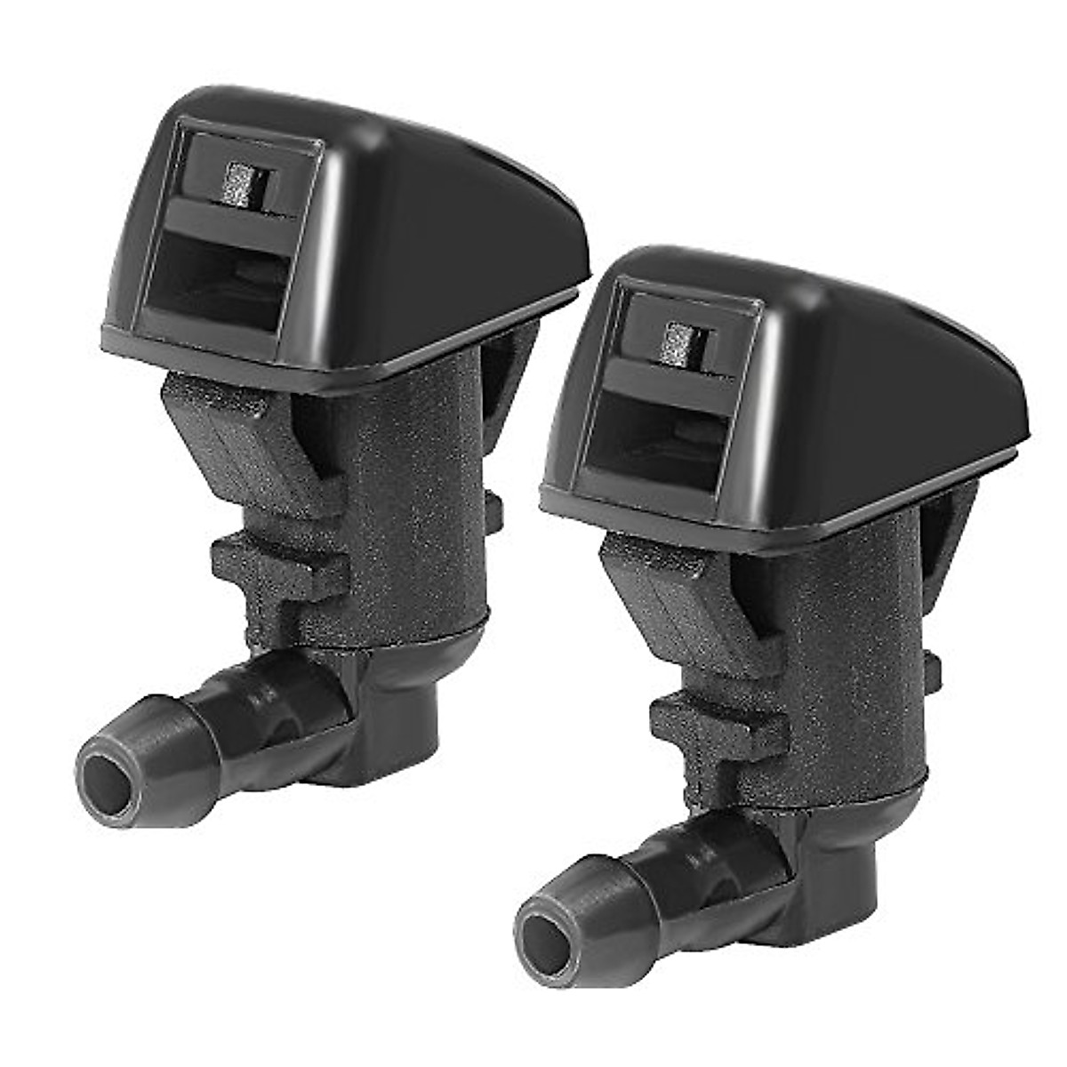 Front Windshield Washer Nozzle Sprayer Set Super Duty Replacement for Ford F250 F35 2011-2016 Replace # BC3Z-17603-A (1 Pair)