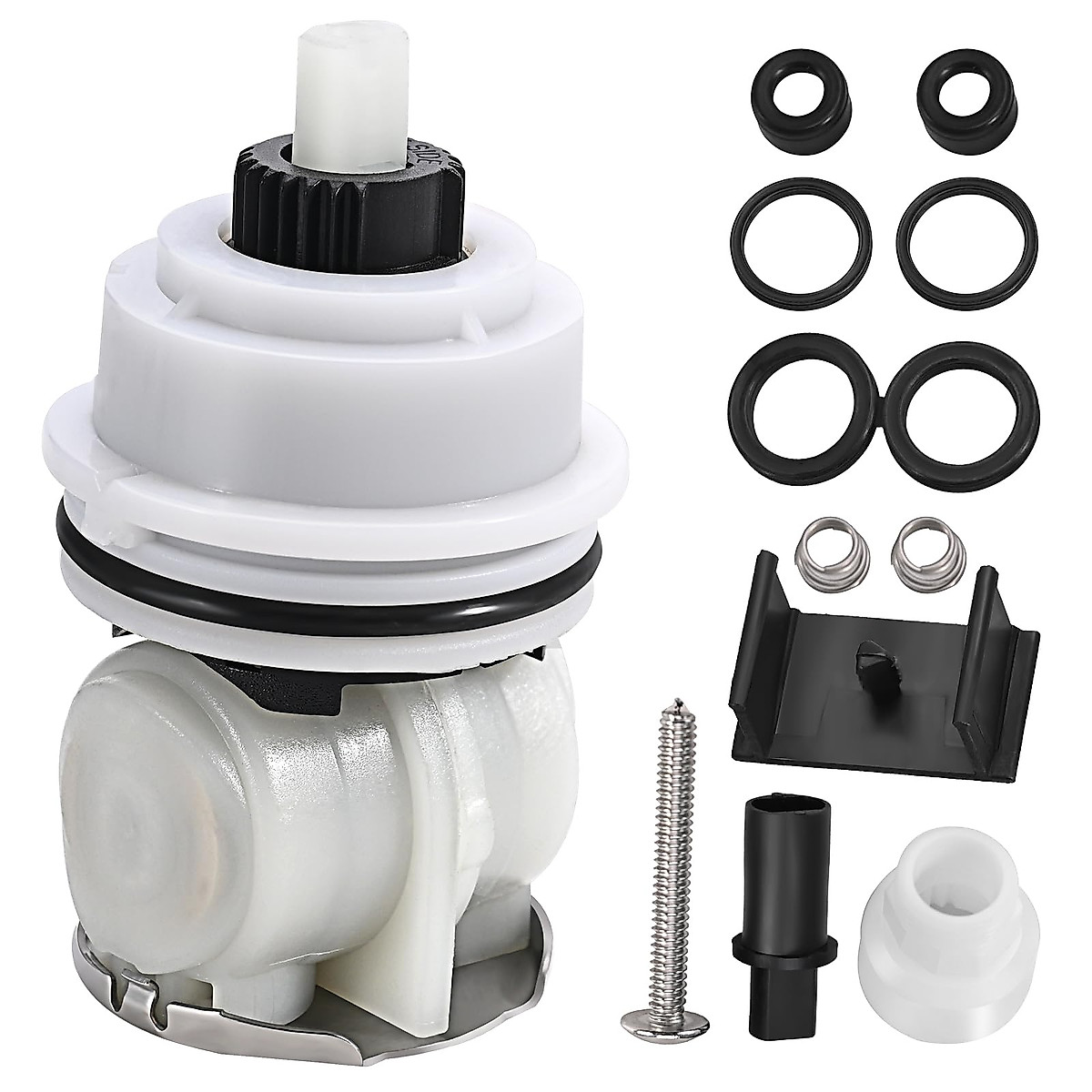 RP32104 Delta Shower Cartridge Replacement for Delta Monitor 17 Series (1998-2005) Dual Function Bath Tub and Shower Faucet Parts Delta Shower Faucet Cartridge Assembly