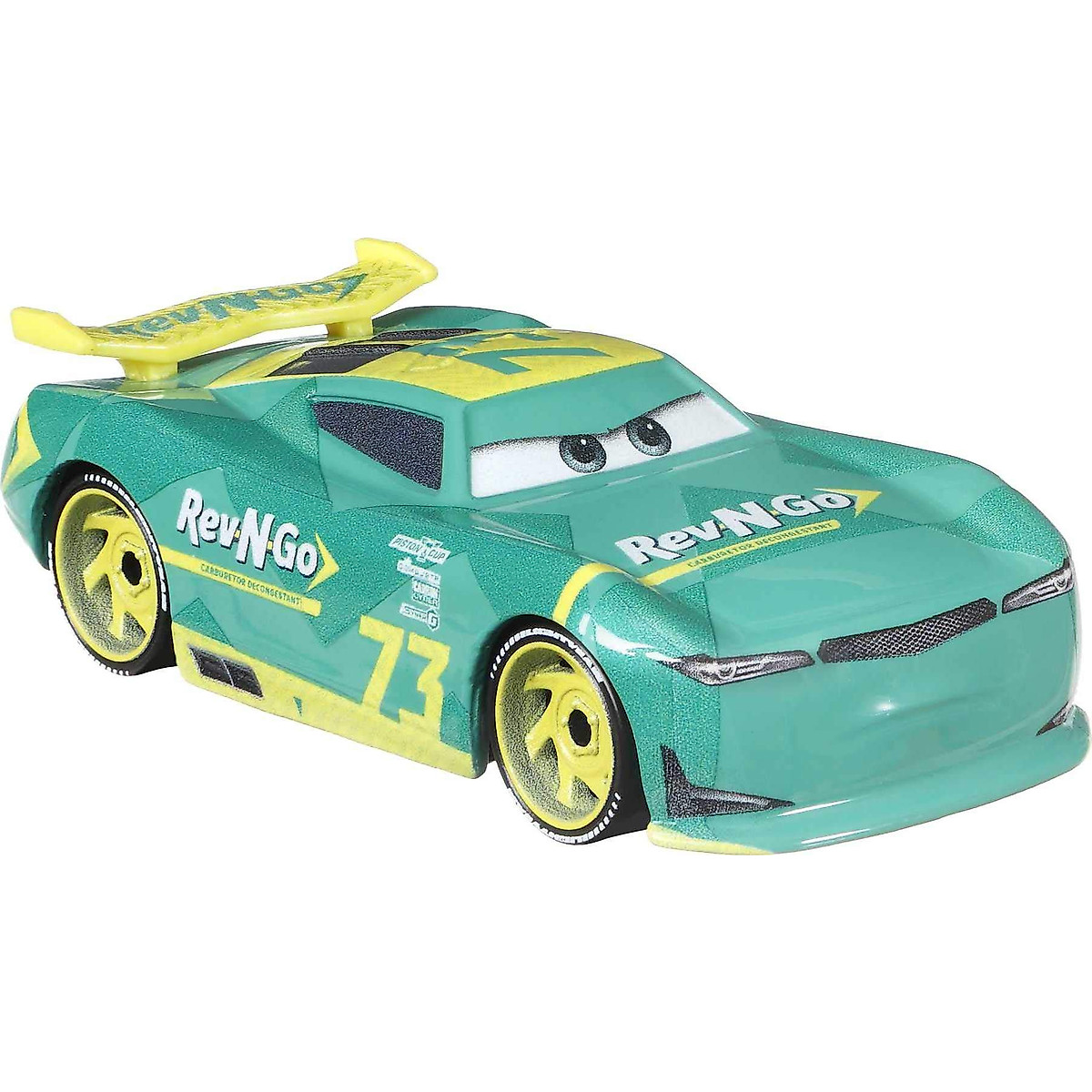 Disney Cars Toys M Fast Fong, Miniature, Collectible Racecar Automobile Toys Based on Cars Movies, for Kids Age 3 and Older, Multicolor