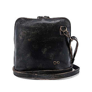 Bed|Stu Women’s Ventura Leather Bag (Black Hand Wash)