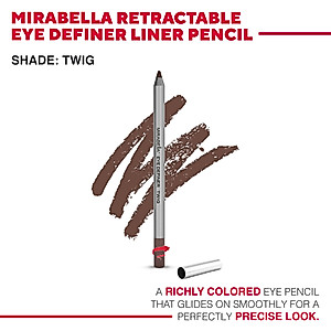 Mirabella Eye Definer Pencil - Twig, 2.08g/0.073oz