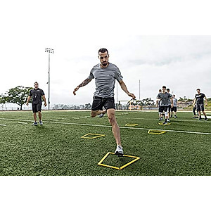 SKLZ Agility Trainer Pro Trapezoid Agility Trainers for Multi-Directional Ladder Patterns