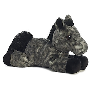 Aurora World Mini Flopsie Plush Horses | Storm & Beau 8 Bundle, 8 inches