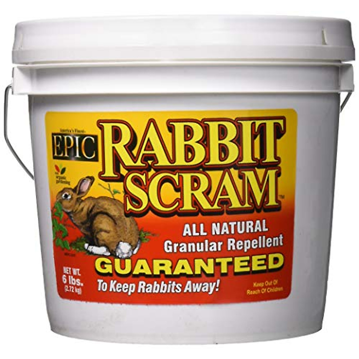 Rabbit Scram Granular Repellent 6 lbs