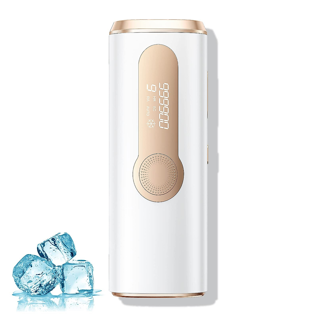 IPL Hair Removal, Laser Hair Removal with Cooling for Women and Men, AMOTAOS 3-in-1 At-Home Permanent Hair Removal Device 9 Levels Upgrade 999900 Flashes for Face Armpit Arm Bikini Line Leg Whole Body